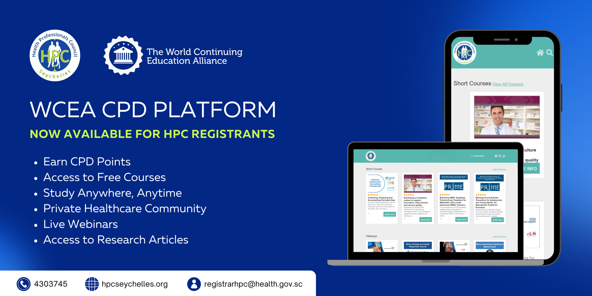 HPC WCEA PLATFORM