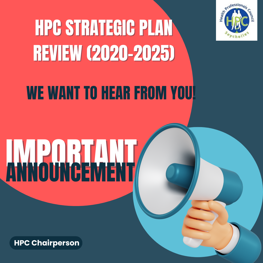 HPC Strategic Plan Review (2020–2025) – Health Professionals Council ...